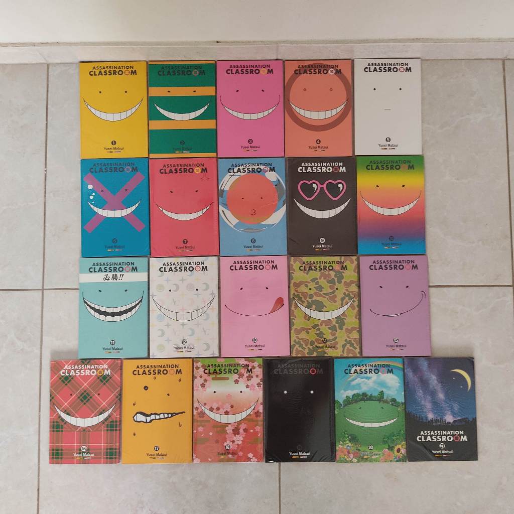 Assassination Classroom - Coleção completa | Shopee Brasil