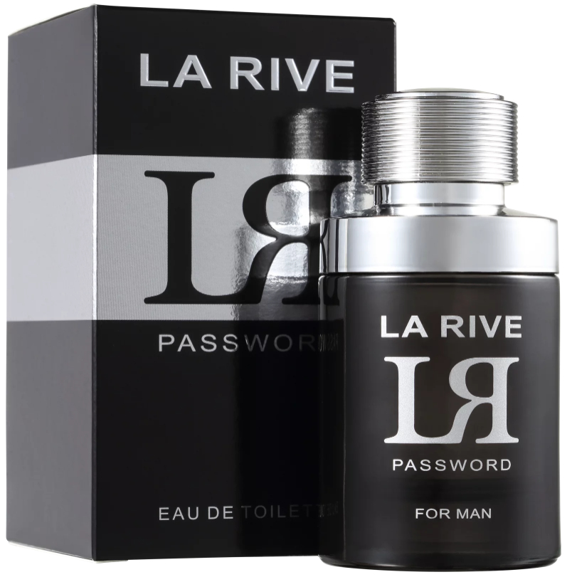 LR Password La Rive Eau de Toilette - Perfume Masculino 75ml | Shopee Brasil