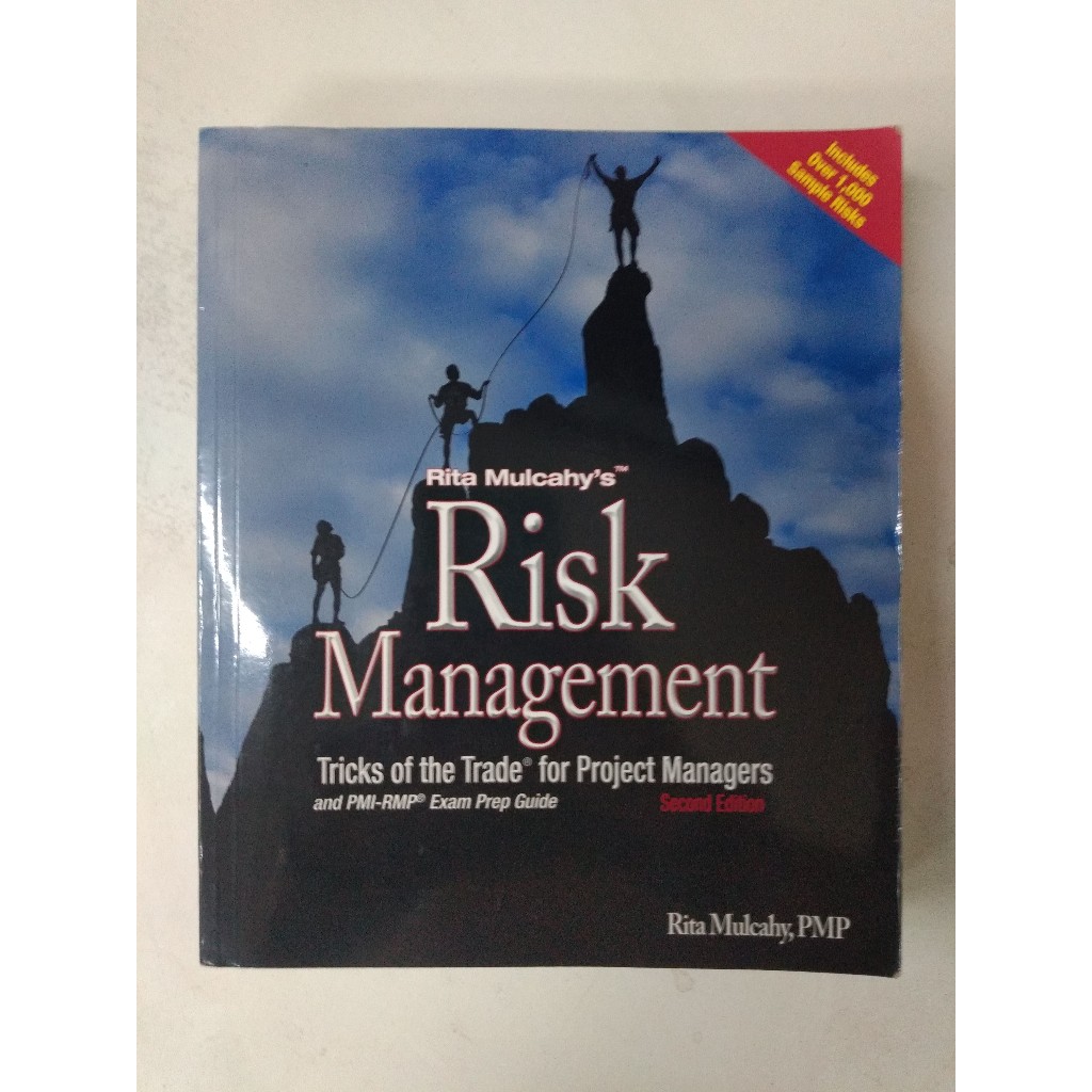 Livro Risk Management Second Edition 7206 | Shopee Brasil