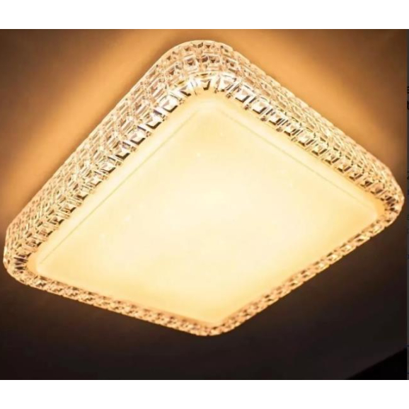 PLAFON ACRÍLICO LED MULTICOR quarto sala closet | Shopee Brasil