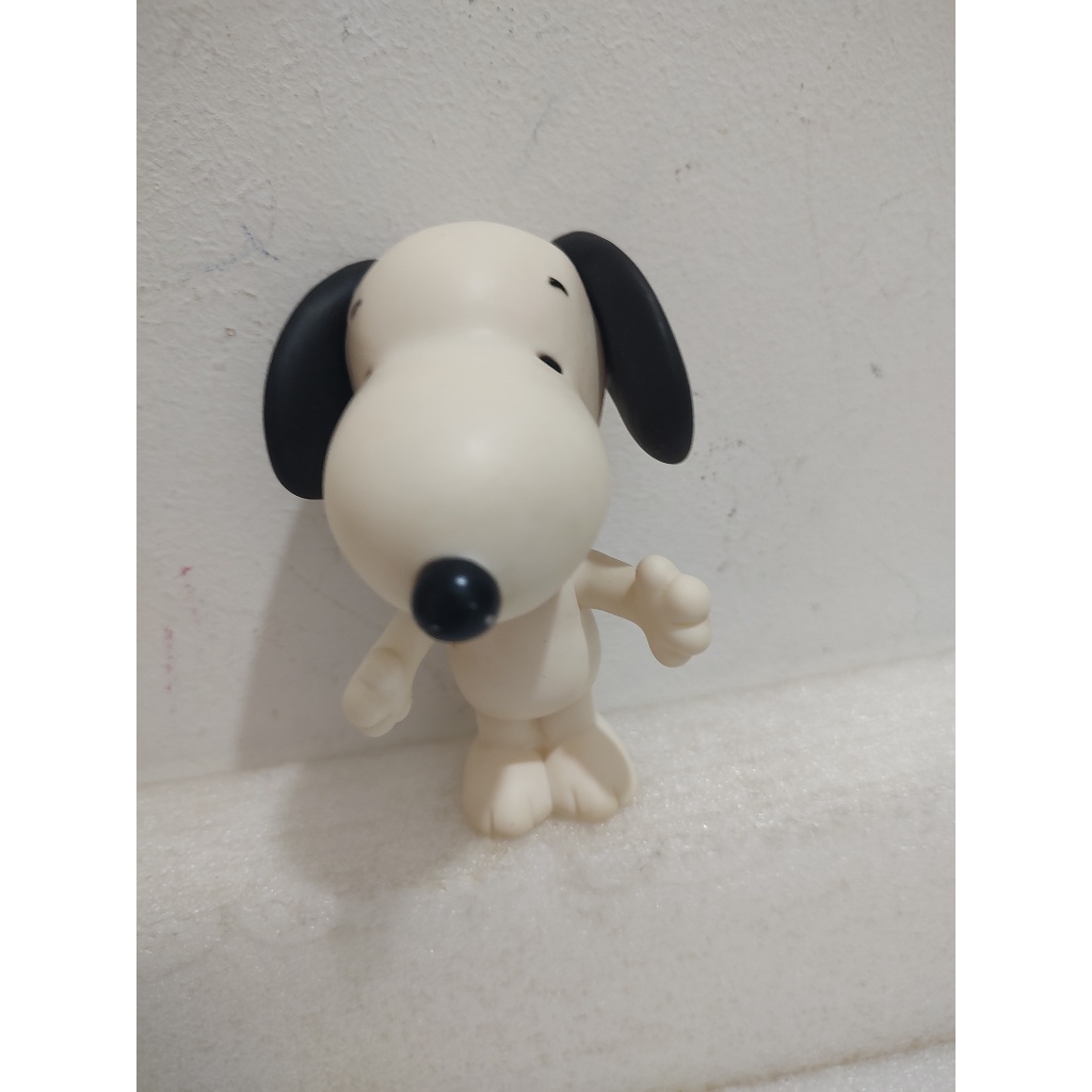 Boneco Snoopy Antigo Penauts de Vinil 12cm | Shopee Brasil