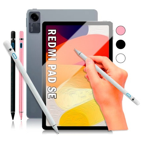 Caneta Touch Pencil S Pen Stylus Para Xiaomi Redmi Pad SE 11 | Shopee ...