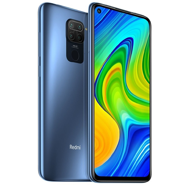 Smartphone Redmi Note 9 Pebble Grey 4GB/128GB ( Versão India) | Shopee ...