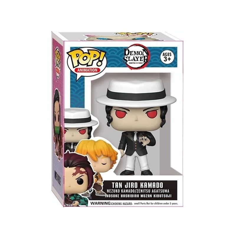 Funko Pop Demon Slayer Muzan Kibutsuji Kimetsu no Yaiba | Shopee Brasil