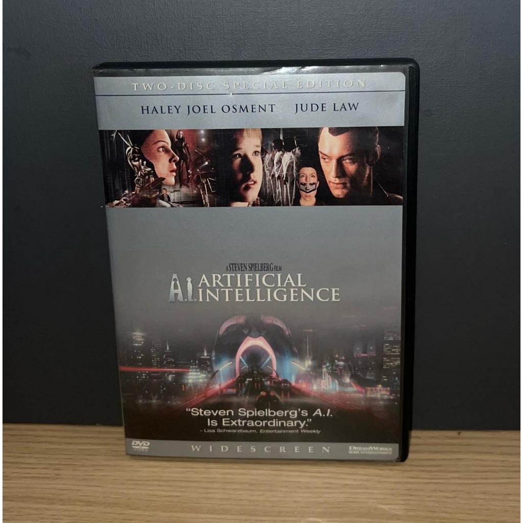 Dvd: Artificial Intelligence Two-disk Special Edition | Shopee Brasil