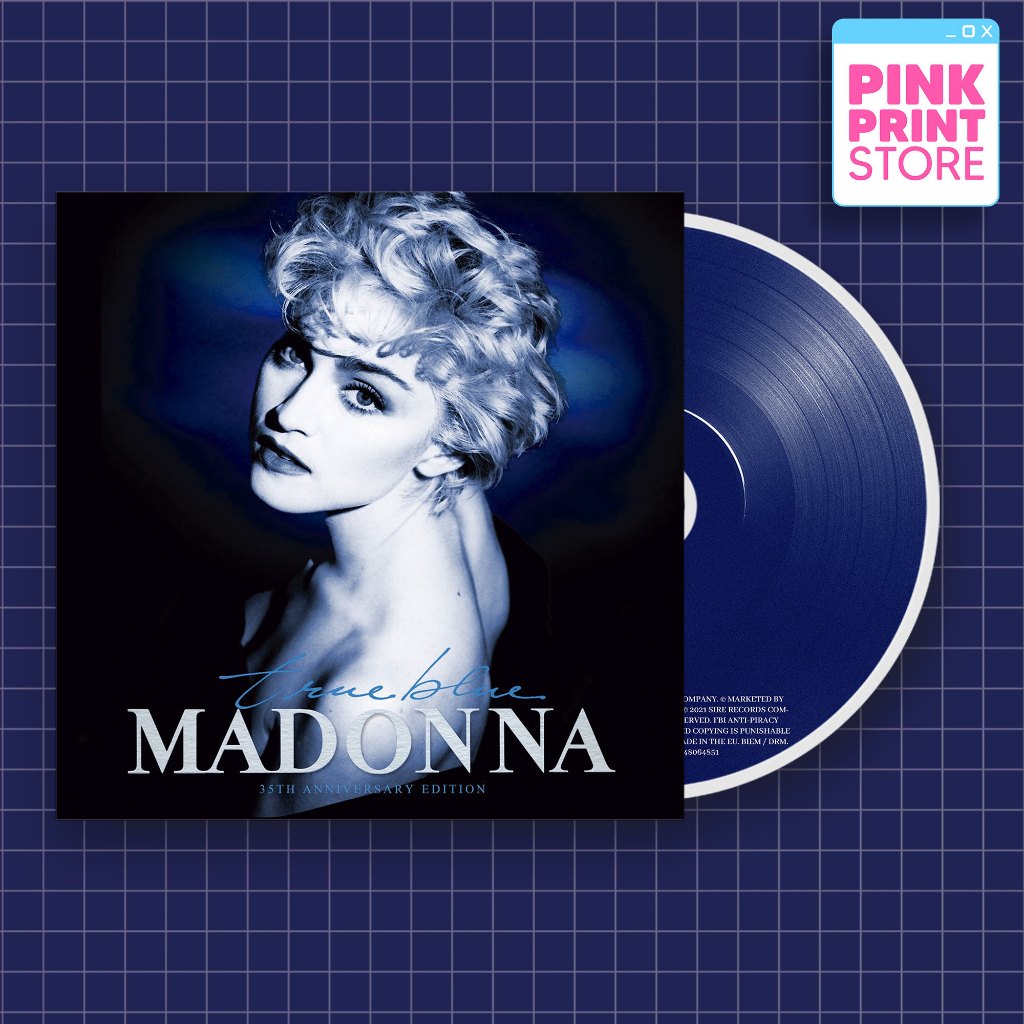 MADONNA - TRUE BLUE (35TH ANNIVERSARY EDITION) | Shopee Brasil