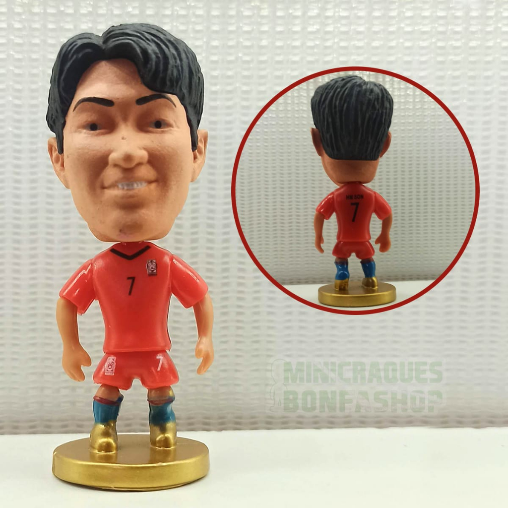Mini Craque Son Heung-min - Coreia do Sul - Miniatura Minicraque ...