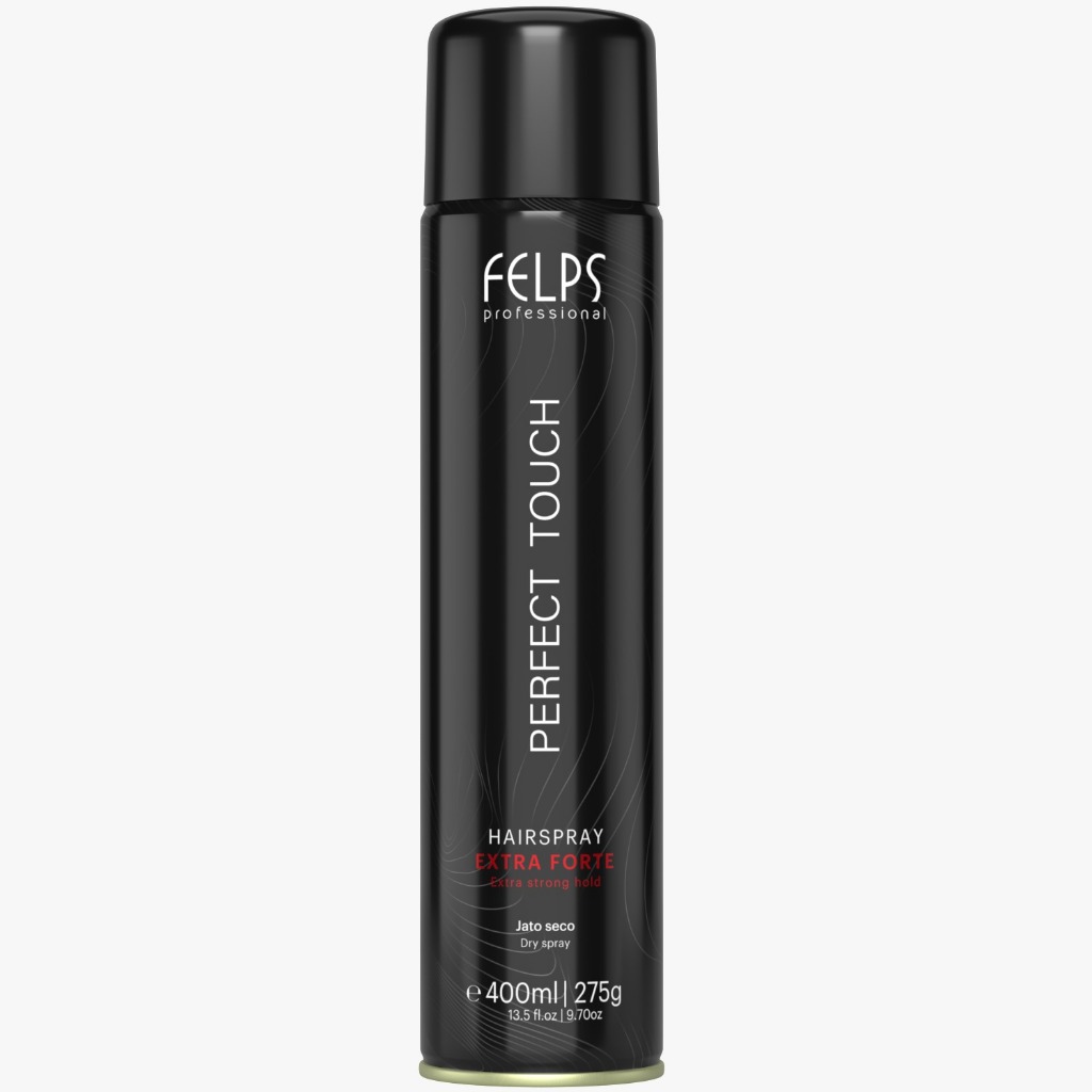 FELPS PERFECT TOUCH HAIRSPRAY EXTRA FORTE 400ML | Shopee Brasil