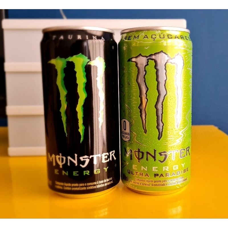 Kit Mini Monster 269ml (Original + Ultra Paradise) - Energético 269 ml ...