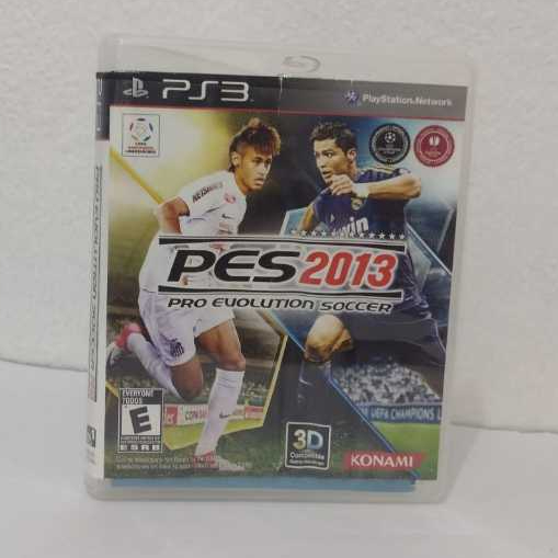 Jogo Pro Evolution Soccer 2013 (PES 13) Mídia Física P S 3 | Shopee Brasil