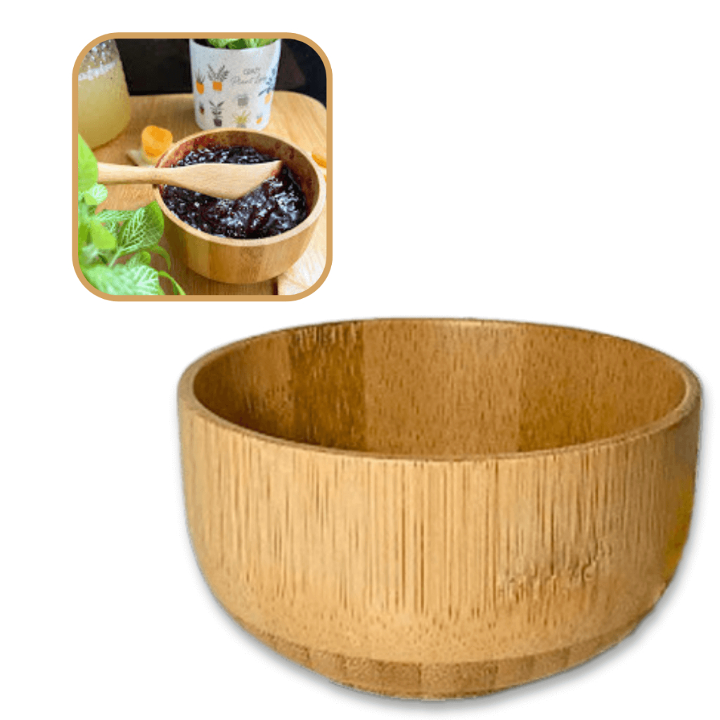 Bowl Bambu Petisqueira Geleia Soyu Ecokitchen 200ml | Shopee Brasil