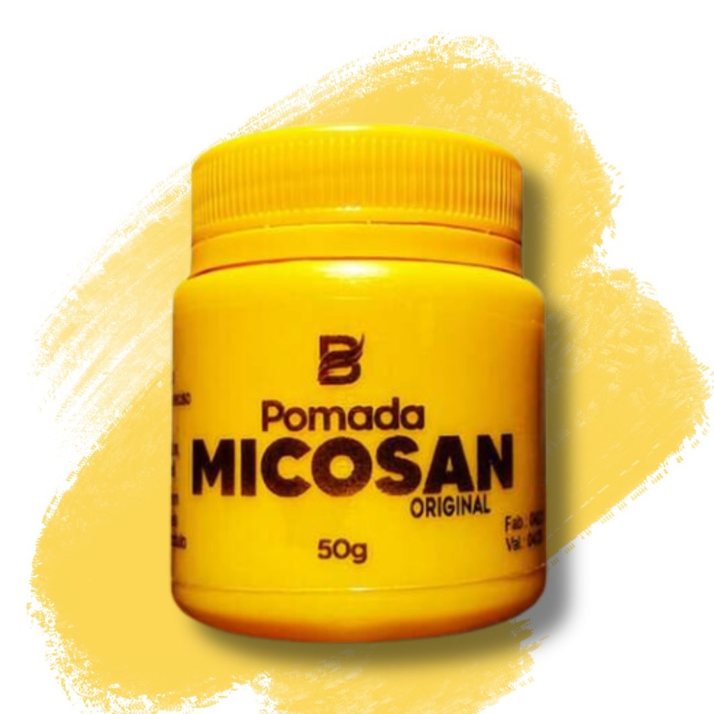 Pomada Micosan Clareamento de Pele e Tira Manchas e Tratamento de ...