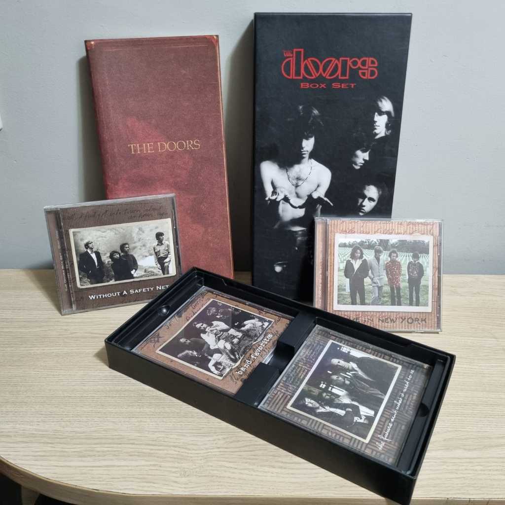 The Doors Box Set - 4 cds + livreto com 56 páginas | Shopee Brasil