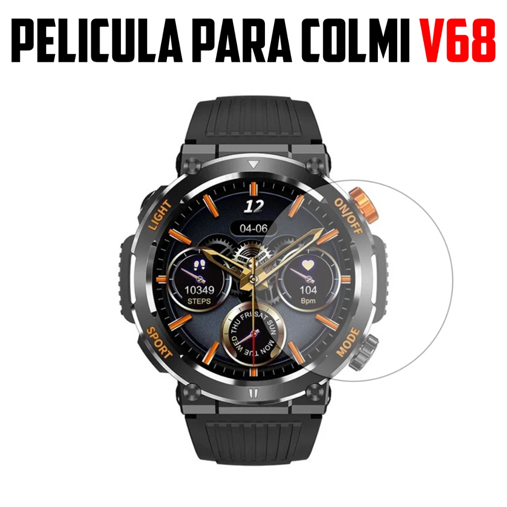 Película para Colmi V68 de vidro temperado Proteção de Tela | Shopee Brasil