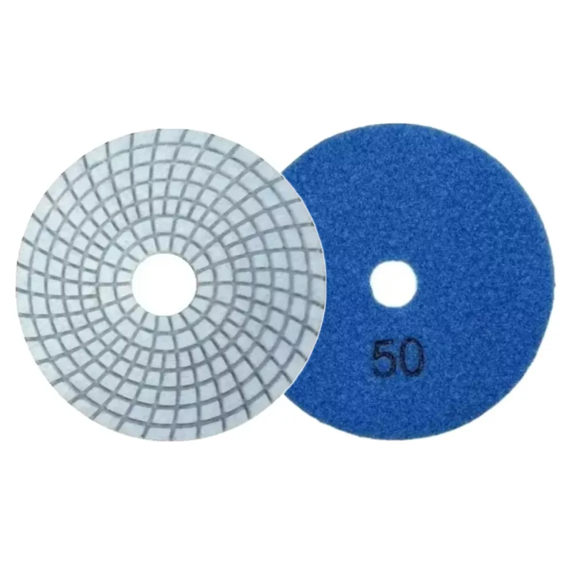 Kit 3 Lixa Diamantada Grão 50 100mm 4 Polegadas Para Porcelanato ...