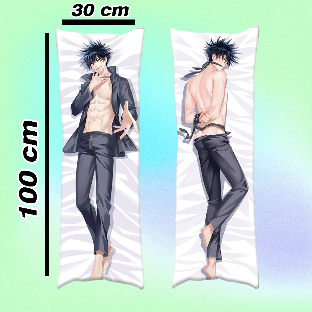 Dakimakura do Megumi Fushiguro anime Jujutsu Kaisen | Shopee Brasil