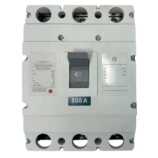 Disjuntor Caixa Moldada Tripolar 800A - 50Ka 380V 800L | Shopee Brasil