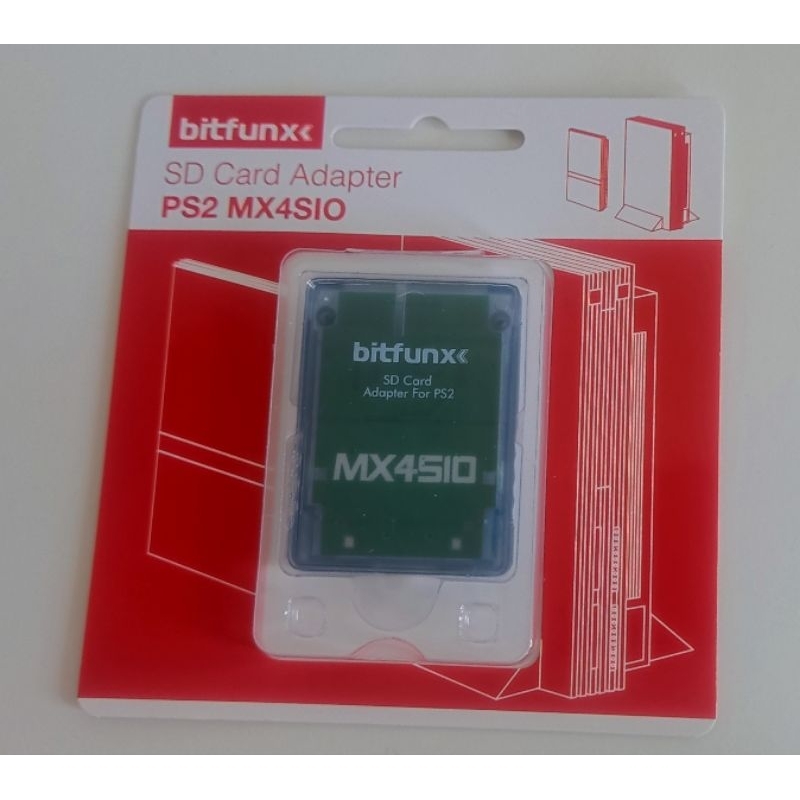 adaptador para cartão SD mx4sio ps2 | Shopee Brasil