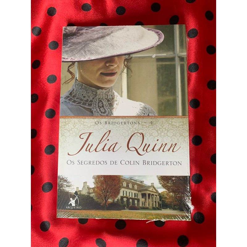 Os segredos de Colin Bridgerton, Os Bridgertons 4- Julia Quinn | Shopee Brasil
