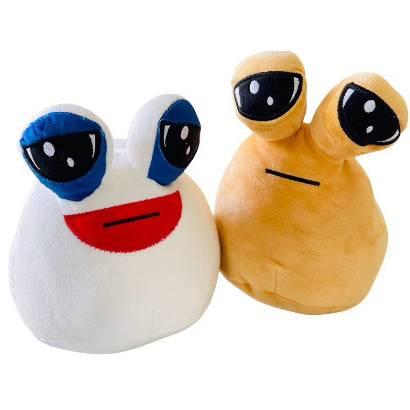 Pou Triste Pelúcia Bebê Com 22cm Pou Triste Original Shopee Brasil