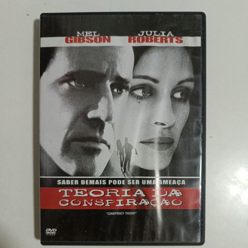 Dvd Teoria da Conspiração | Shopee Brasil
