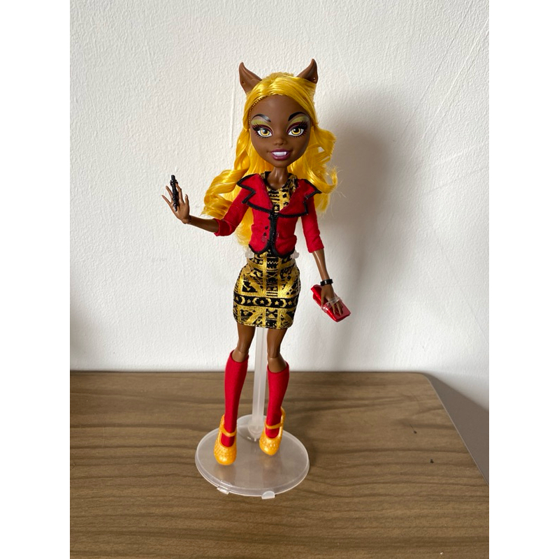 Boneca Monster High Clawdia Wolf | Shopee Brasil