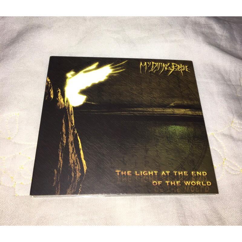 cd MY DYING BRIDE - the light at the end of the world 1999/2004 digipac ...