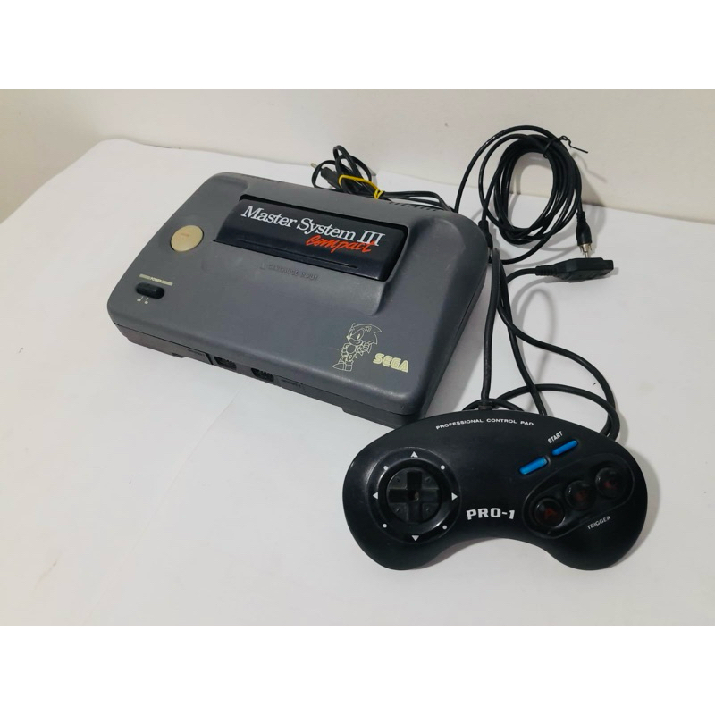 Console Master System III, Master system compact - Escorrega o Preço