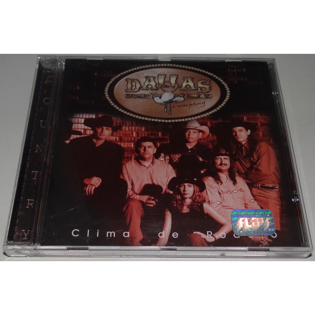Cd Dallas Company - Clima de Rodeio (Original) | Shopee Brasil