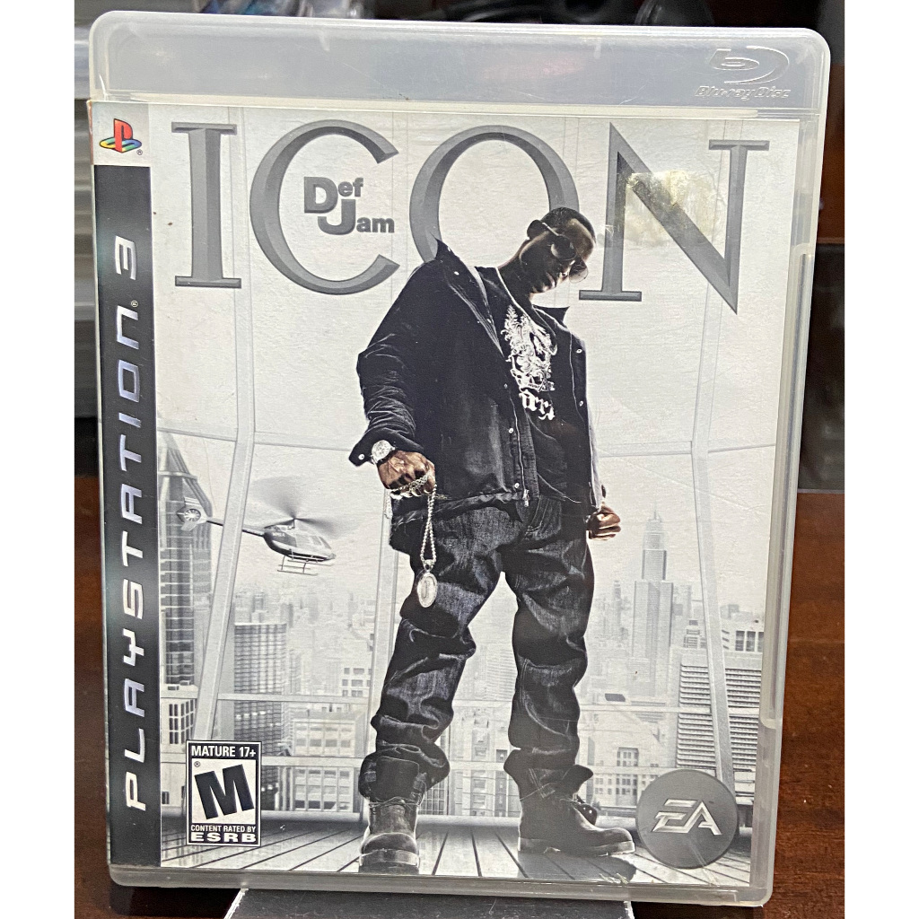Def Jam Icon PS3 | Shopee Brasil