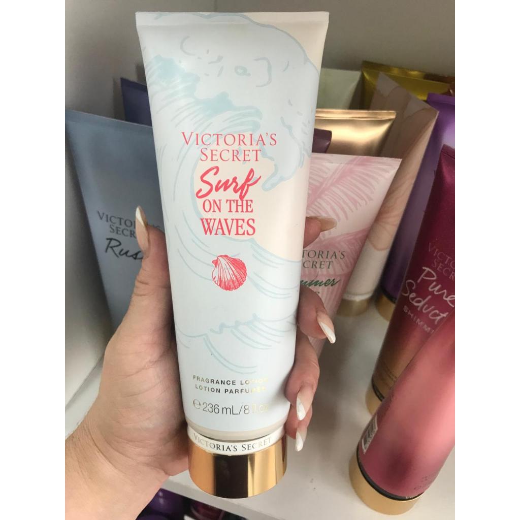loção hidratante victorias secret surf on the waves | Shopee Brasil