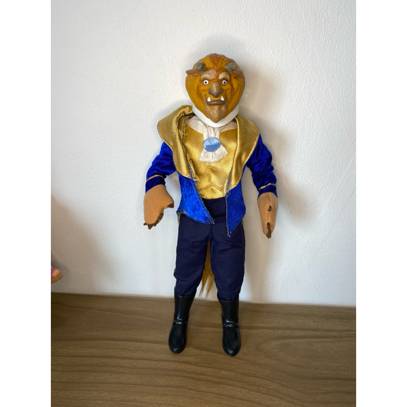 Boneco Disney Store Fera Principe Adam Classic Doll | Shopee Brasil