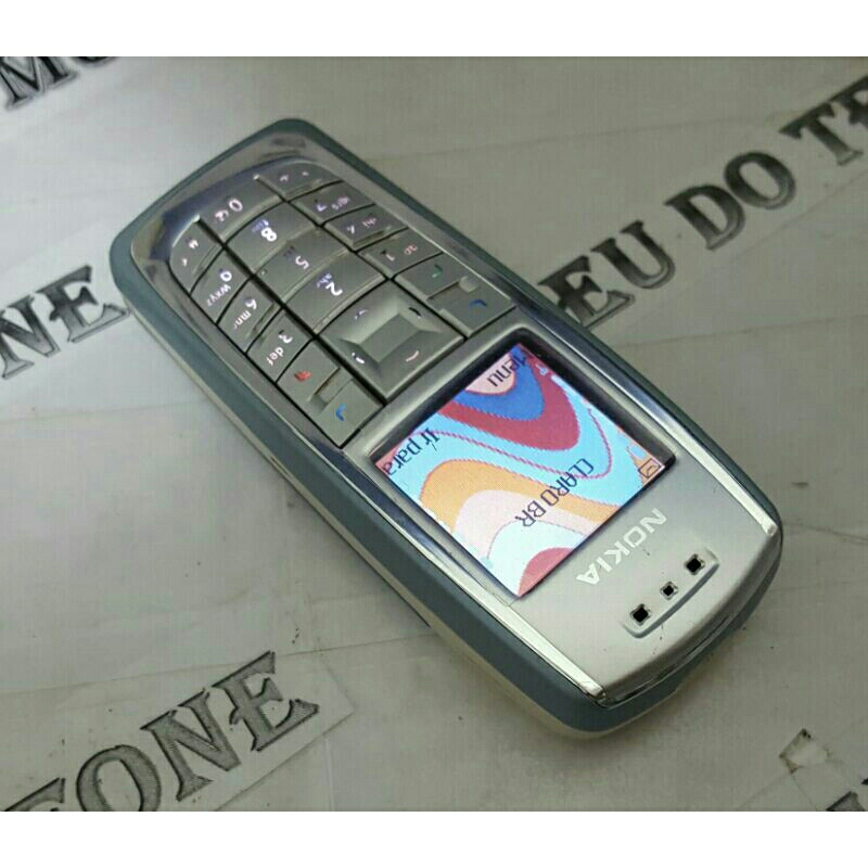 celular nokia 3120 original brasil pequeno antigo de chip reliquia ...