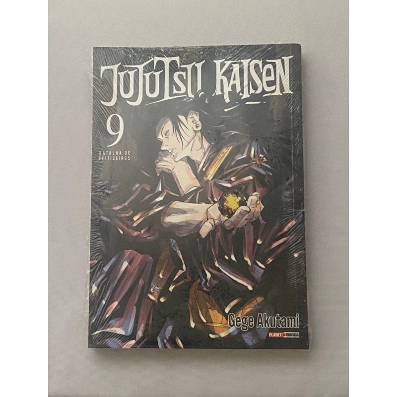 Jujutsu Kaisen Volume 9 LACRADO | Shopee Brasil