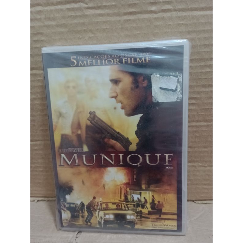 DVD MUNIQUE (STEVEN SPIELBERG) (ORIGINAL/LACRADO) | Shopee Brasil