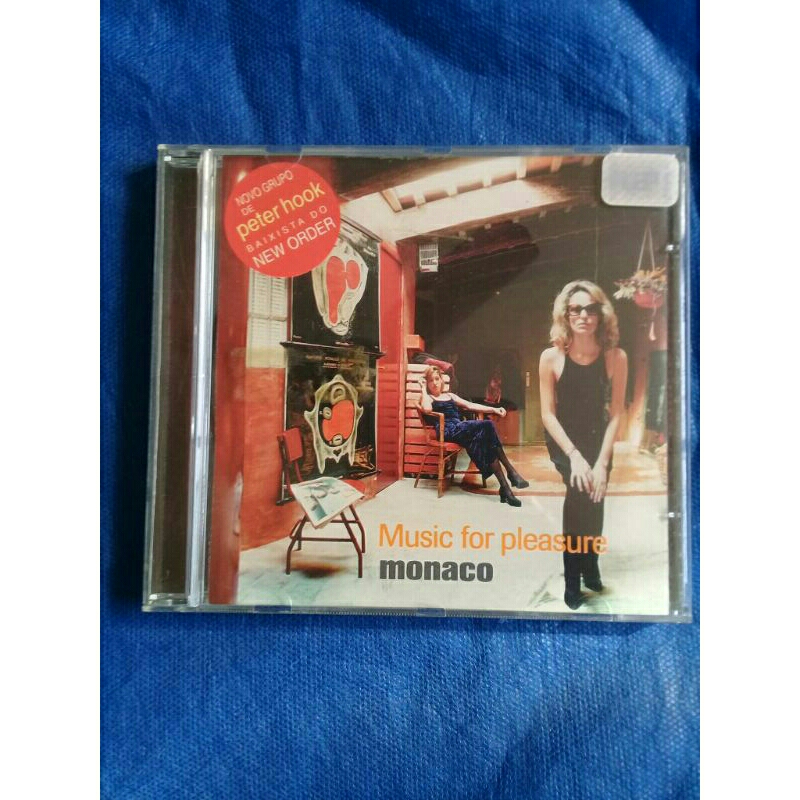 Cd Monaco Music for Pleasure ( Peter Hook New Order ) | Shopee Brasil