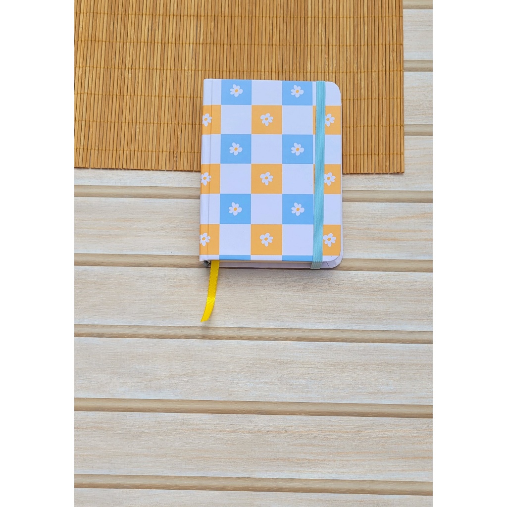 Cadernet A5 Checkered Blue - Pontada/Pontilhada Bullet Journal | Shopee ...