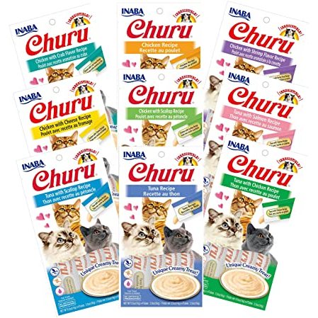 Pasta Churu Inaba Para Gatos PROMOÇÃO ENVIO IMEDIATO | Shopee Brasil