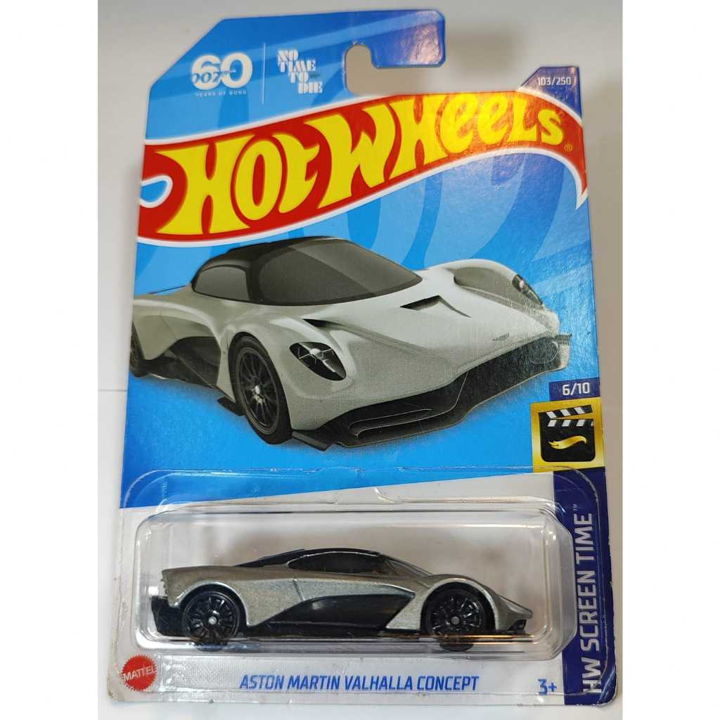 HOT WHEELS - Aston Martin Valhalla Concept - HW SCREEN TIME MATTEL ...