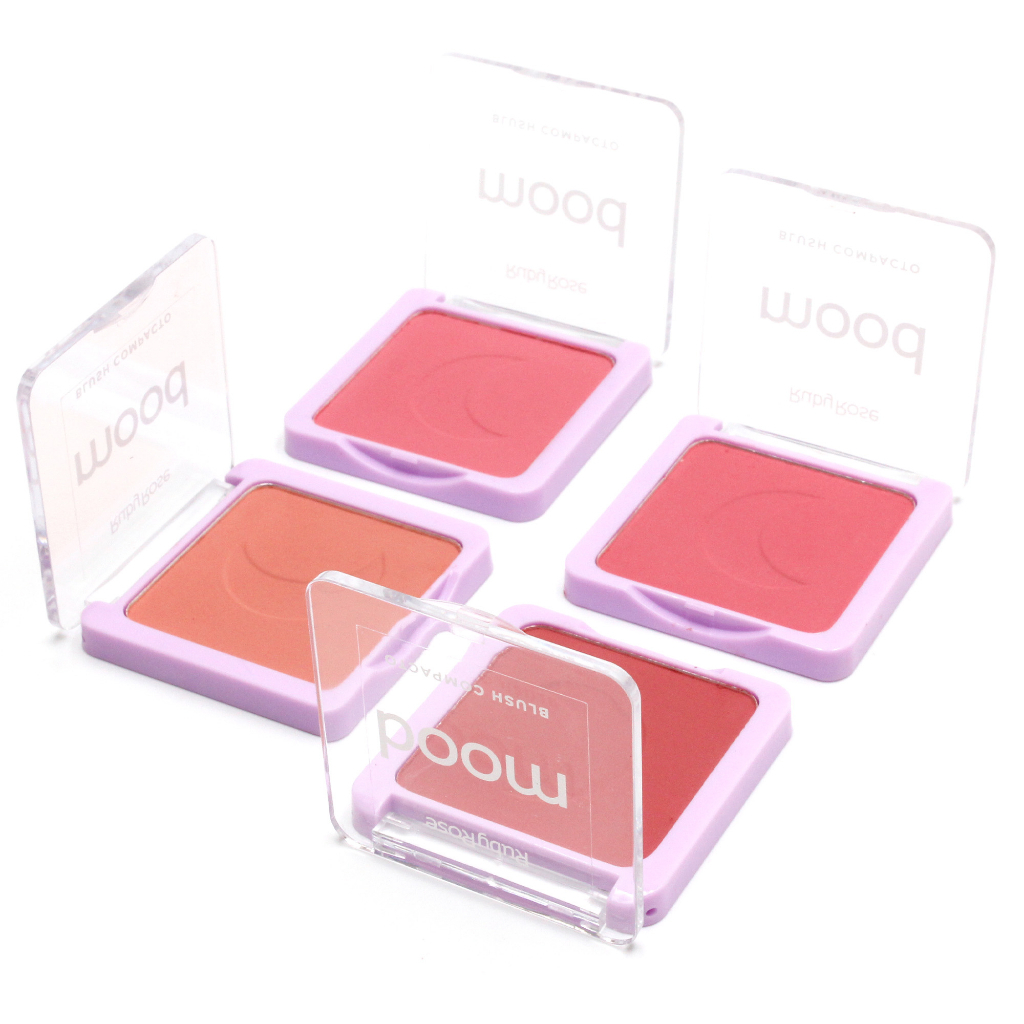 Blush Feels Mood - Ruby Rose HB582 | Shopee Brasil