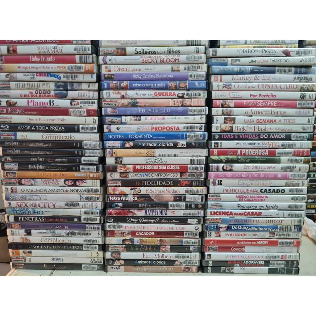 2 Dvds Diversos Títulos Filmes em Bom estado - Lote com 2 -3 ou 4 ...