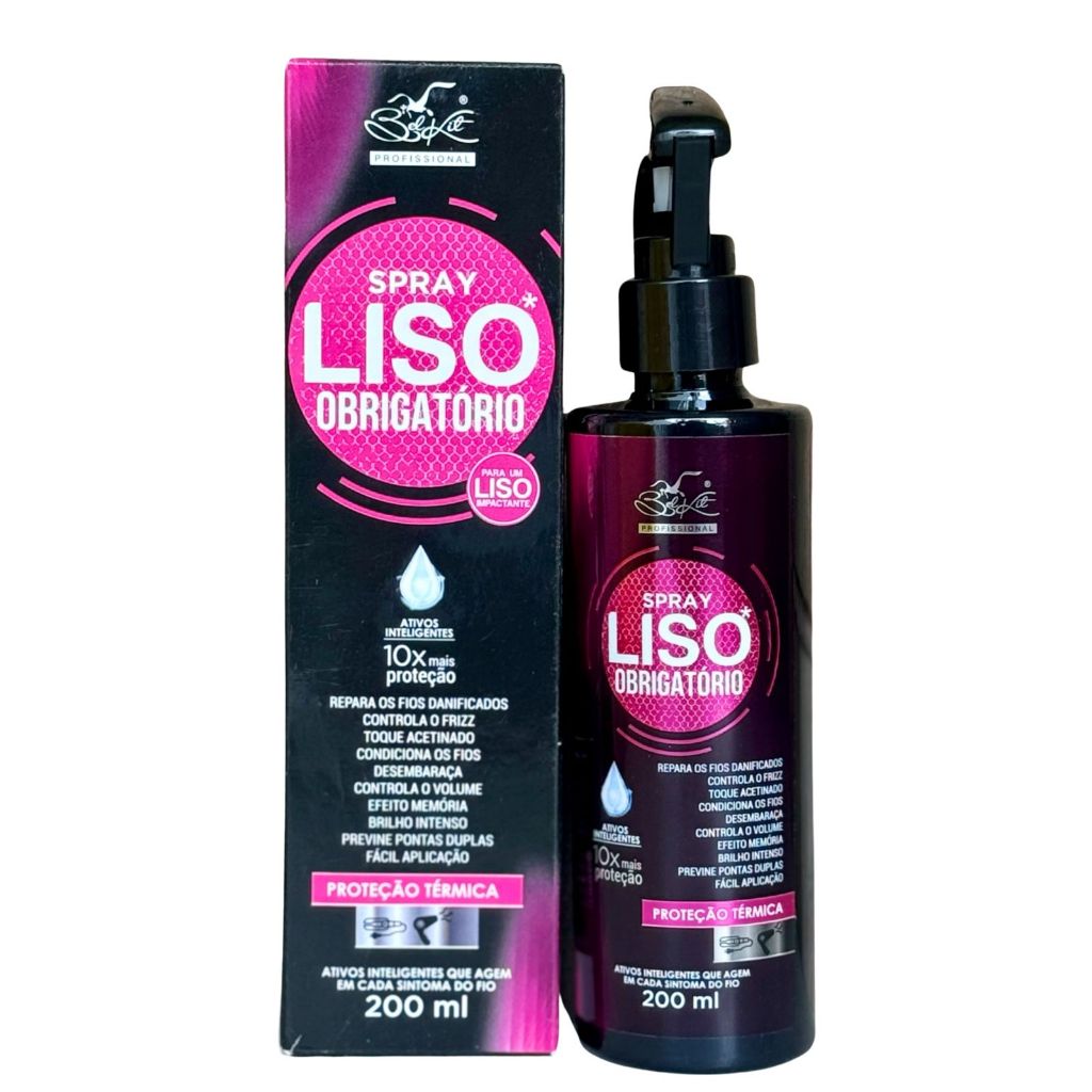 Spray Liso Obrigatório - Para um Liso Impactante - Ativos Inteligentes ...
