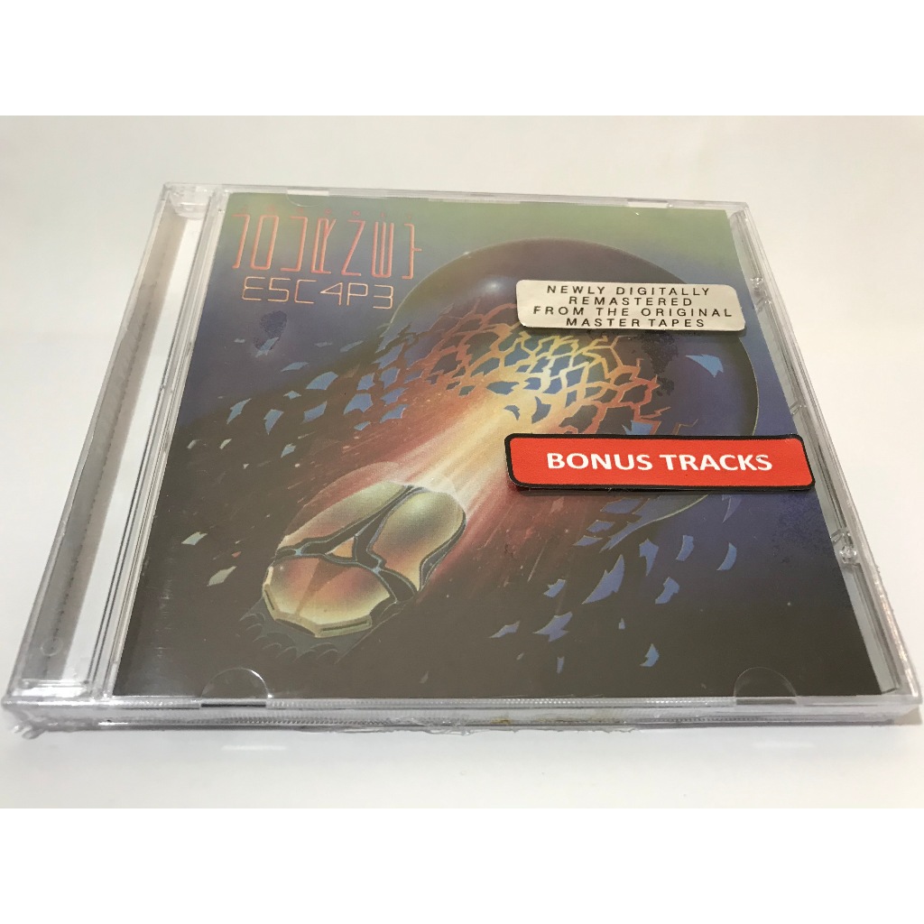Journey - Escape Cd IMPORTADO Lacrado de Fabrica C/ (04 Bonus ...