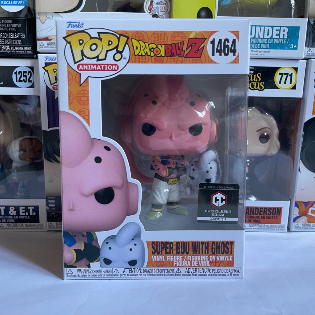 Funko Pop! Dragon Ball Z Super Buu With Ghost #1464 | Shopee Brasil