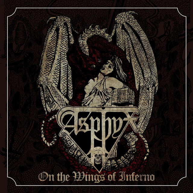 ASPHYX - ON THE WINGS OF INFERNO (IMP/ARG) | Shopee Brasil