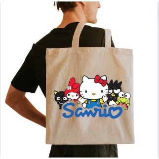 Bag Ecobag Ecológica Totebag Sacola Bolsa Sanrio | Shopee Brasil