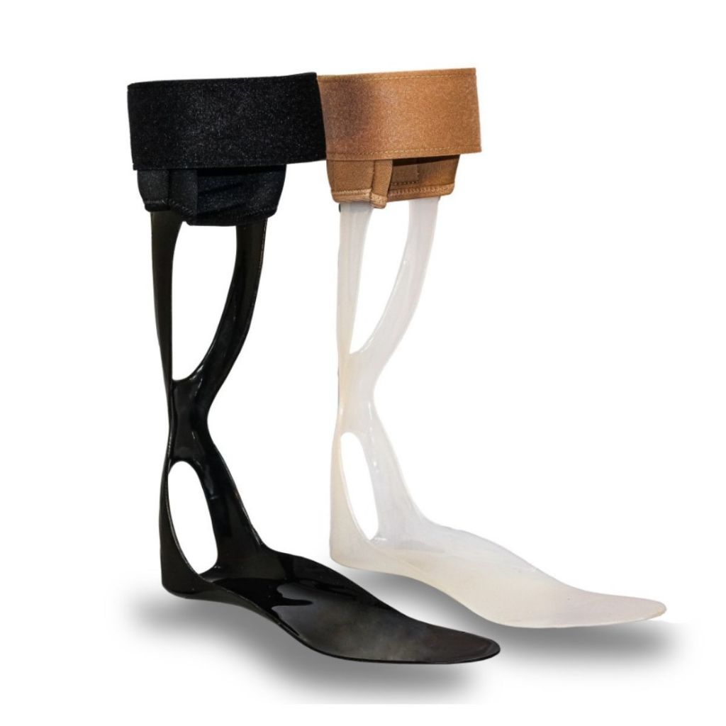 Calha Afo Flexível Ortopédica Pés Caídos Pé equino Tibial Órtese Dilepé ...