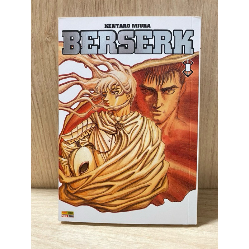 Mangá Berserk volume 8, por Kentaro Miura | Shopee Brasil