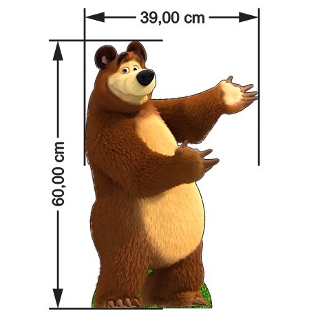 Kit Display - Masha e o Urso | Shopee Brasil