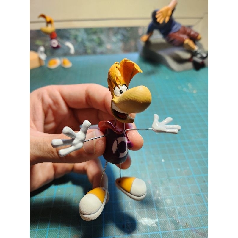 Rayman Origins / Legends 3D action figure | Shopee Brasil